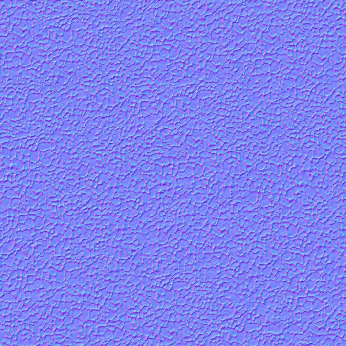 Pebble Pavement PBR Texture