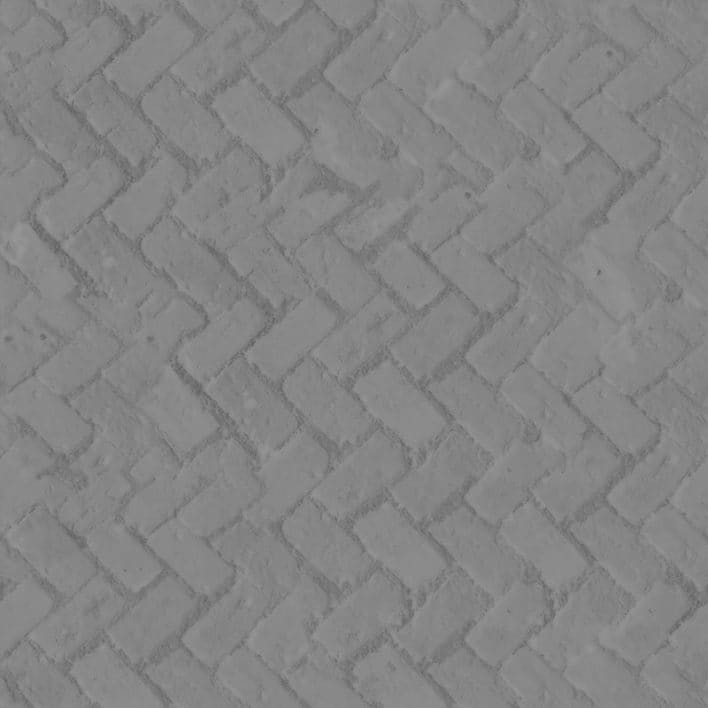 Red Brick Pavement PBR Texture