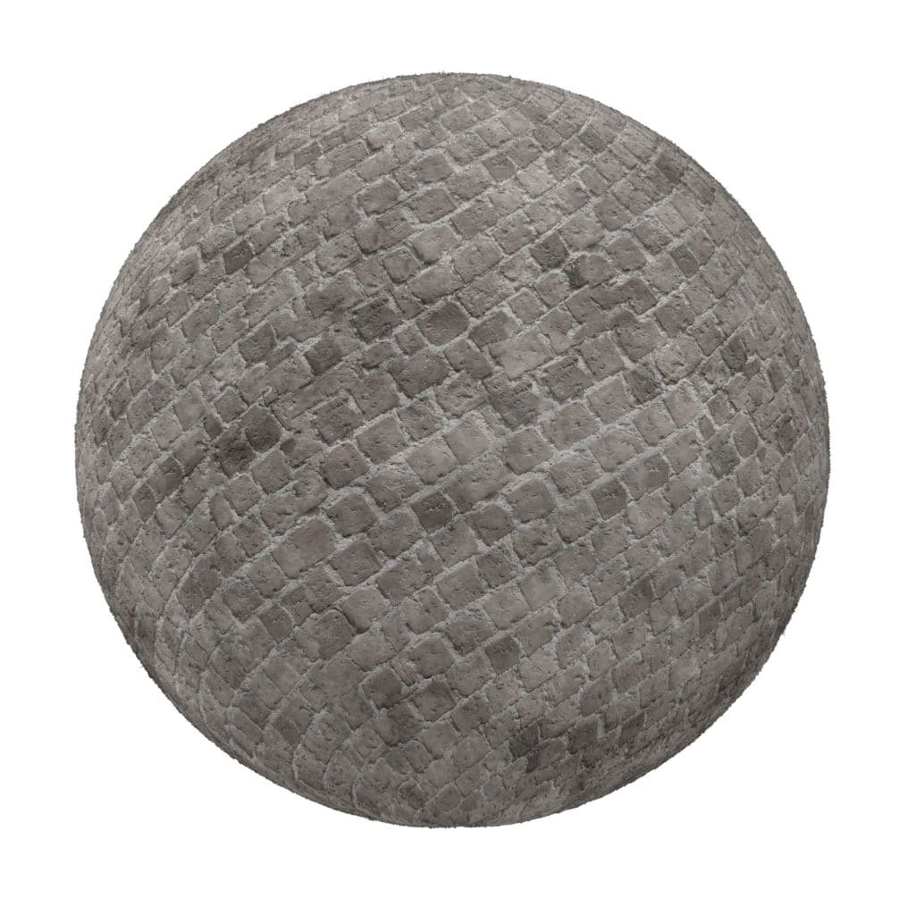 Stone Pavement PBR Texture