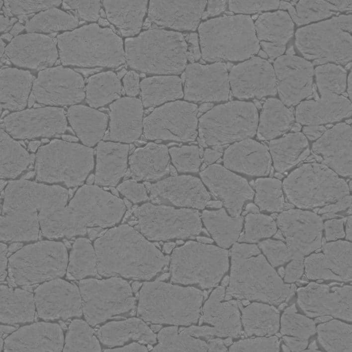 Yellow Stone Pavement PBR Texture