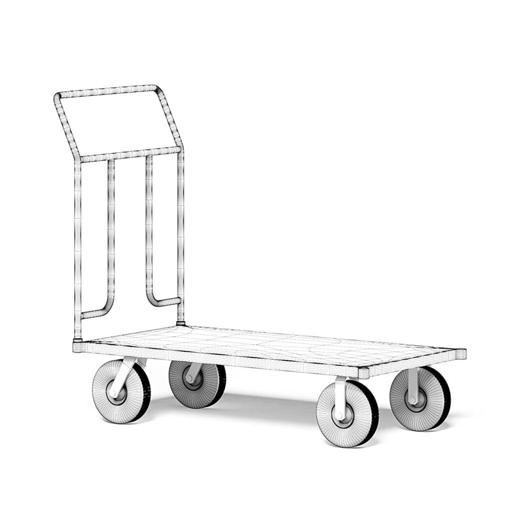 Trolley 3D Model