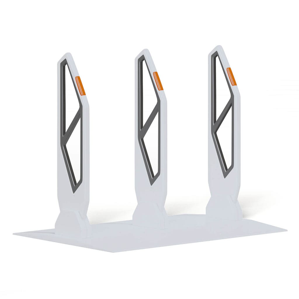 Security Gate 3D Model