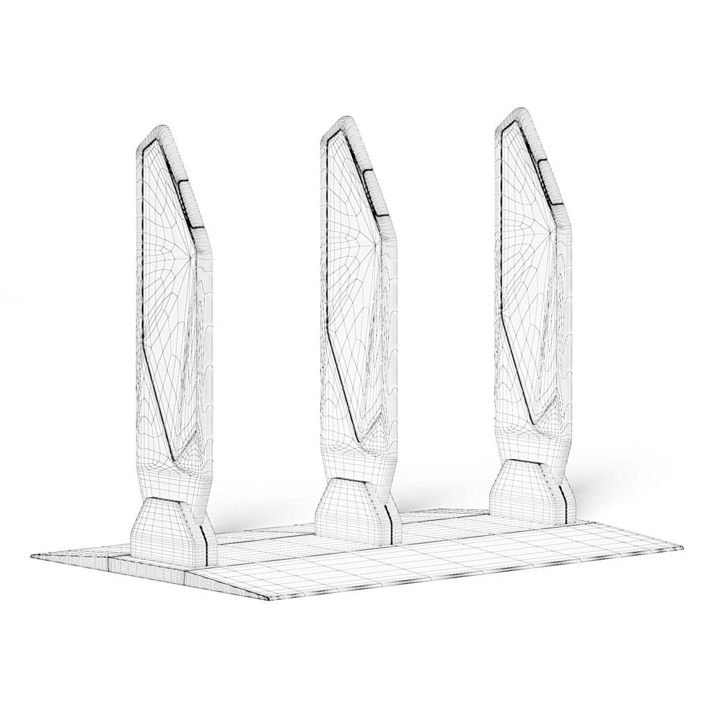 Security Gate 3D Model