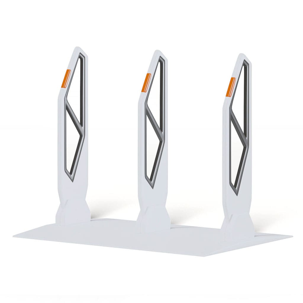 Security Gate 3D Model