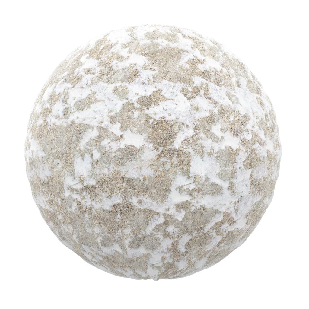 CGAxis Snow PBR Textures | CGAxis 3D Models Store