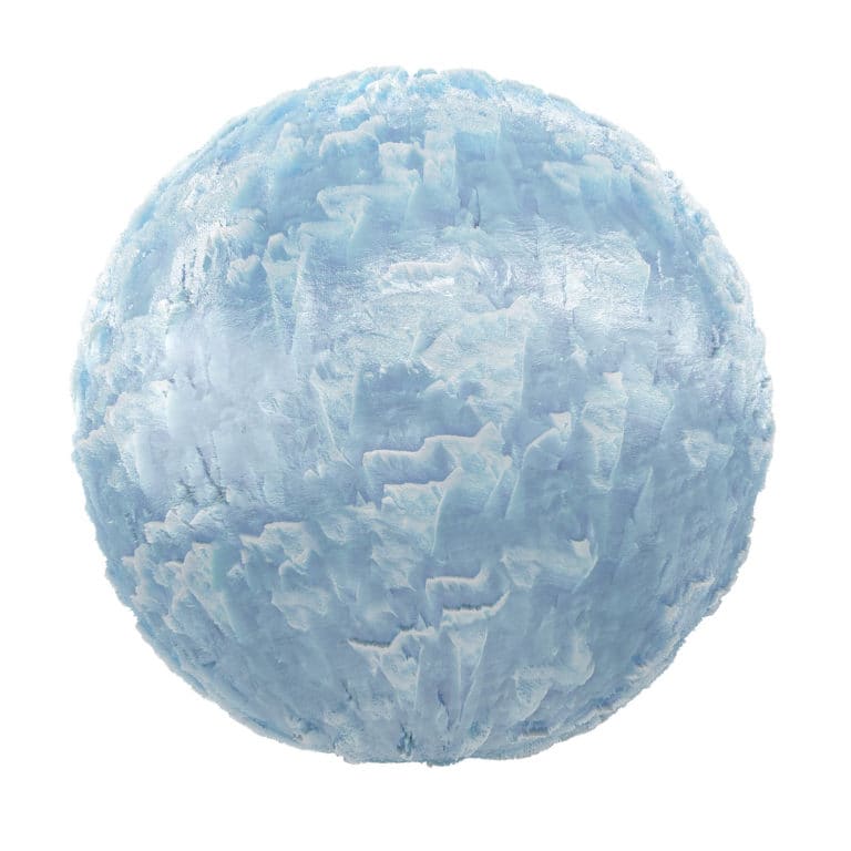 Ice PBR Texture