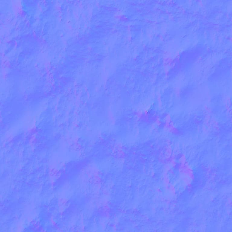 Rough Snow PBR Texture