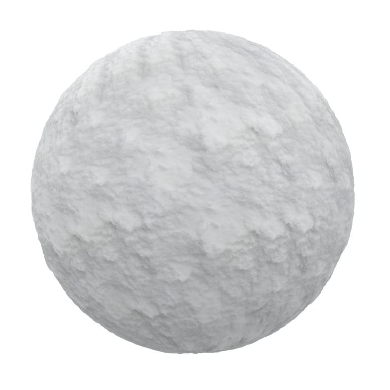 Rough Snow PBR Texture