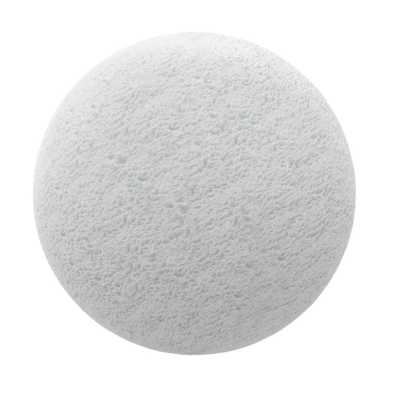 Rough Snow PBR Texture