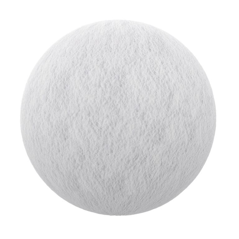 Snow Closeup PBR Texture