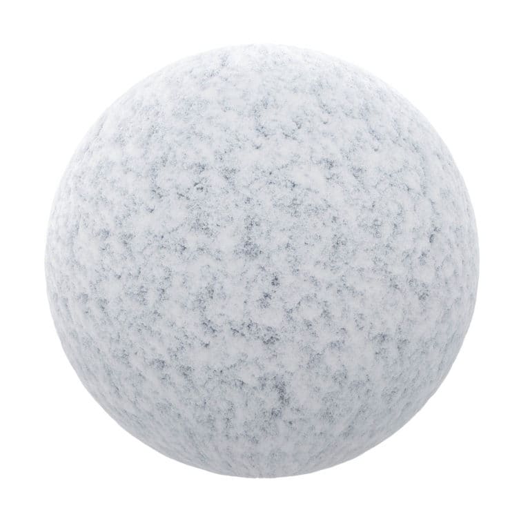 Snow Closeup PBR Texture