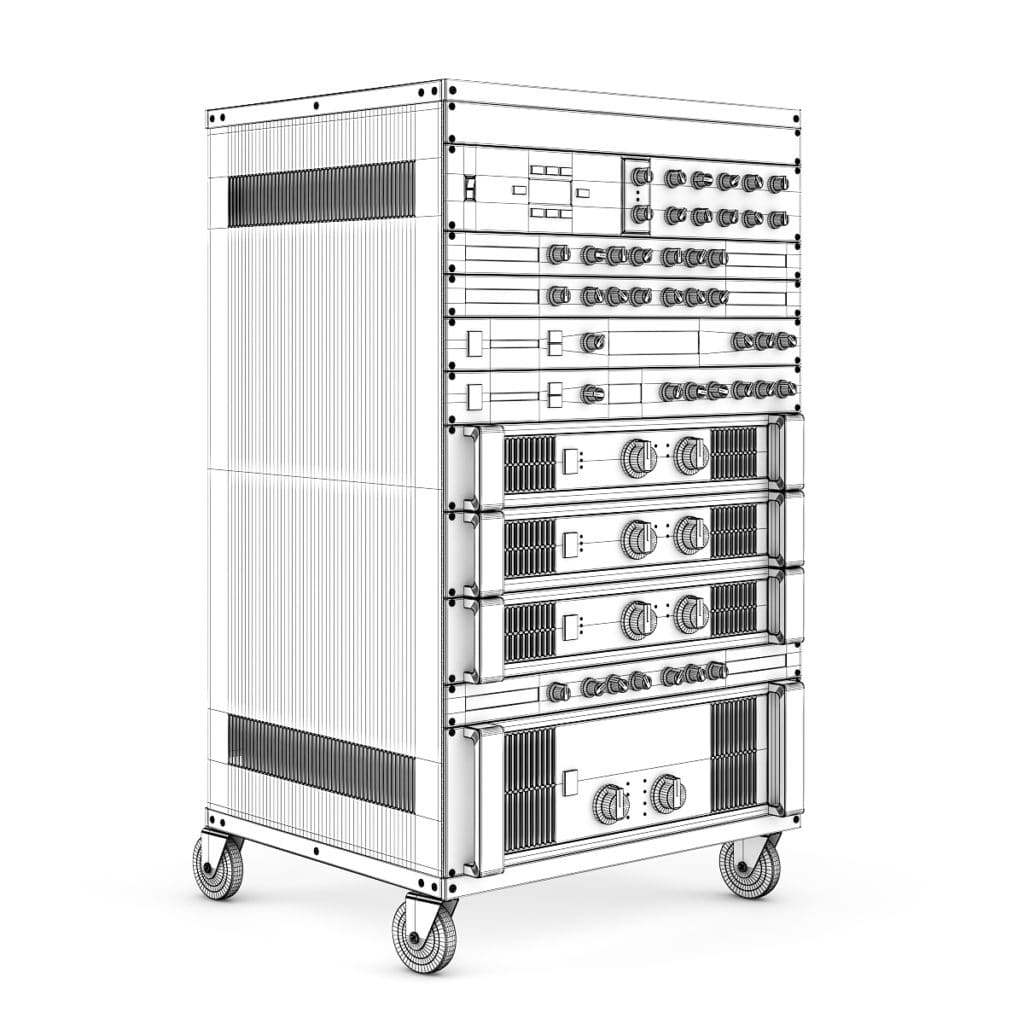 Audio Rack 1 - CGAxis - 3D models, PBR, HDRI for your 3D visualizations ...