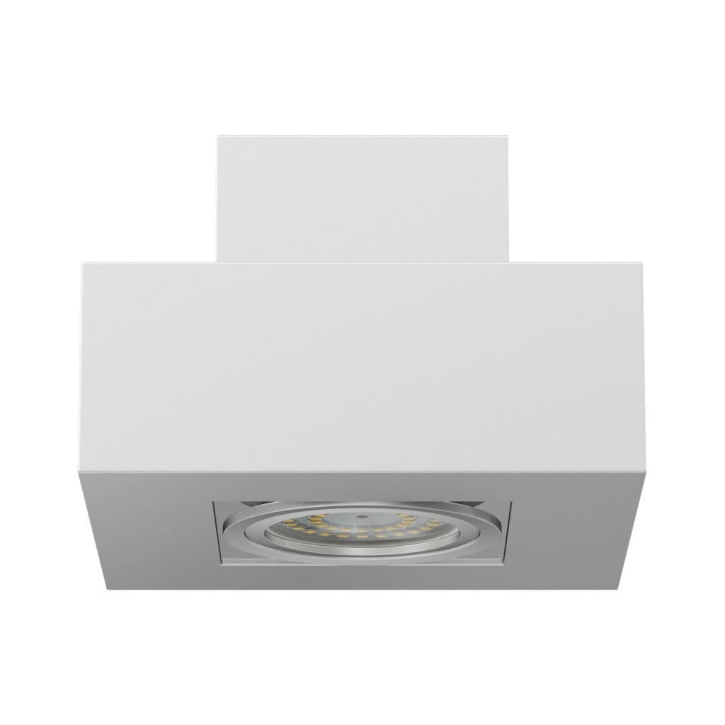 Rectangular Halogen Light 3D Model