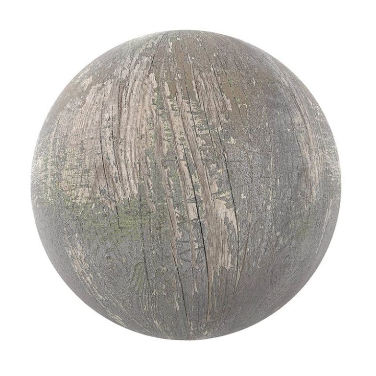 Old Wood PBR Texture