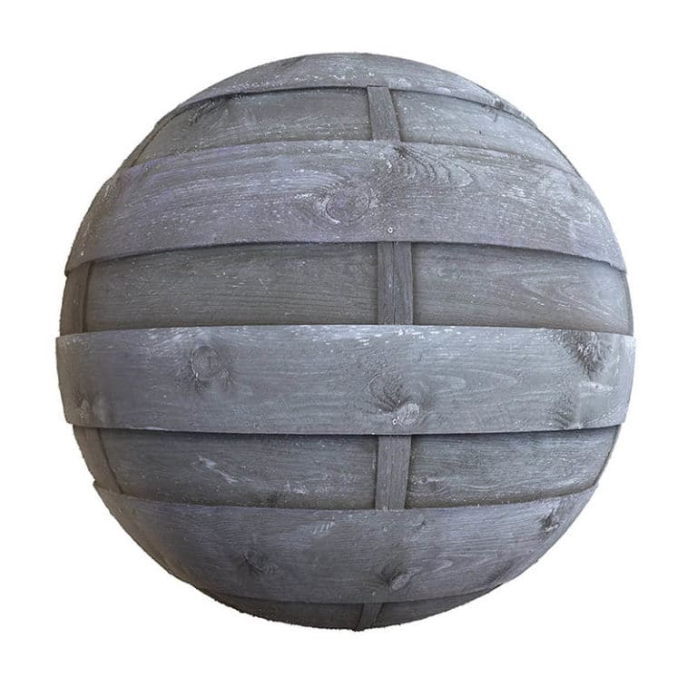 Wooden Planks PBR Texture