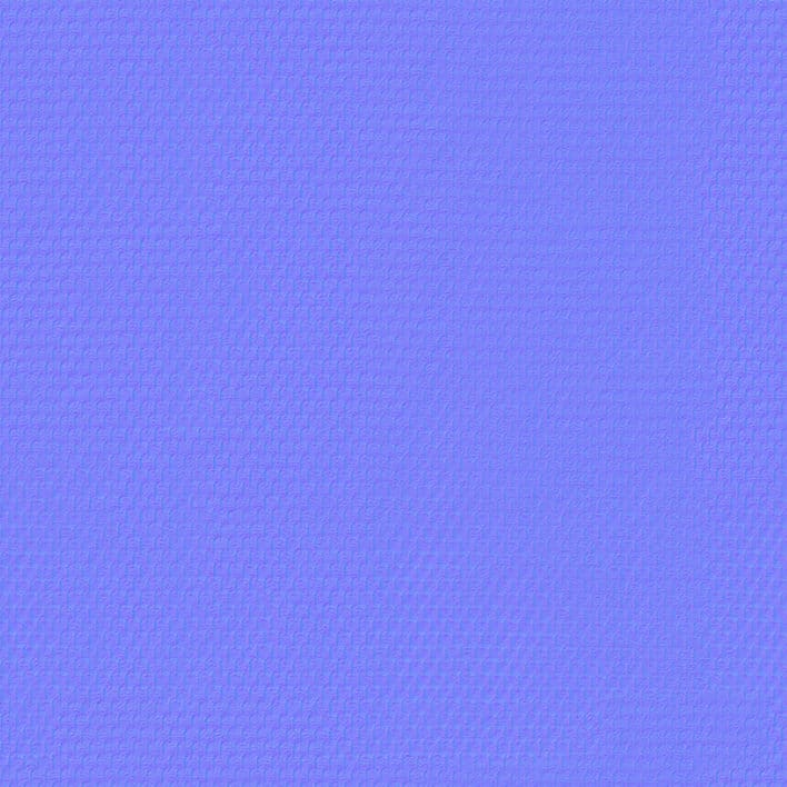 Beige Fabric PBR Texture