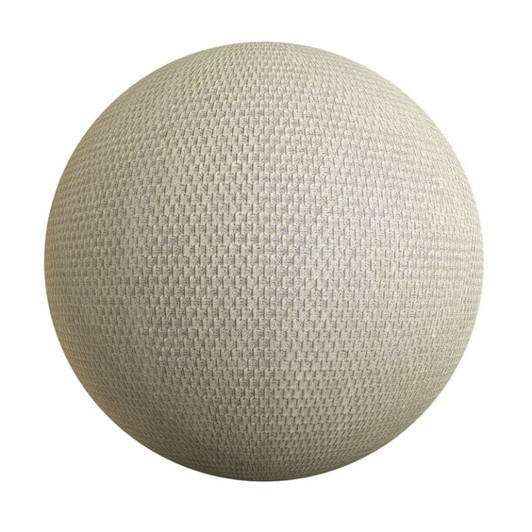 Beige Fabric PBR Texture