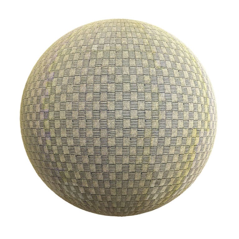 Patterned Fabric PBR Texture