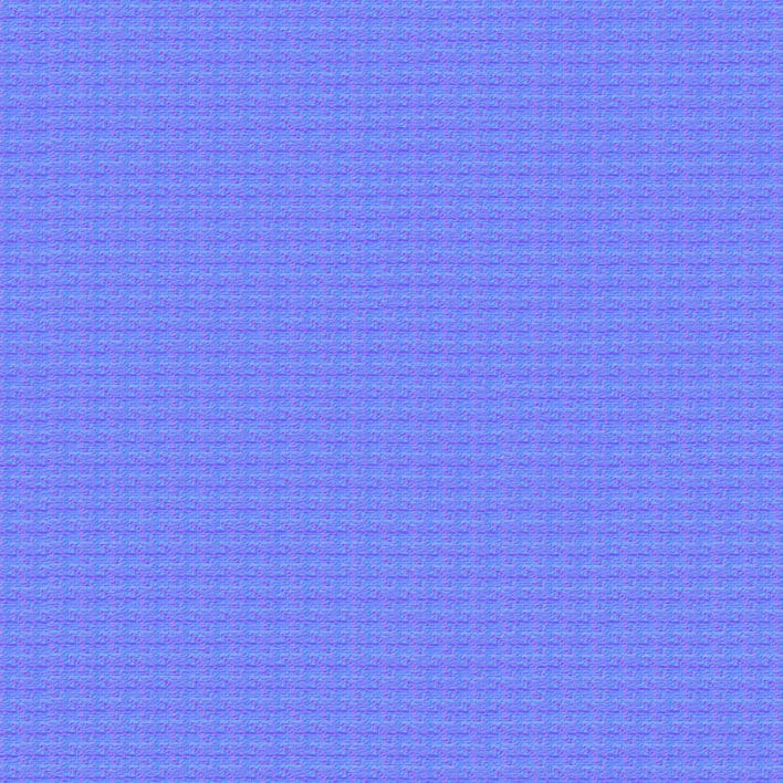 Patterned Fabric PBR Texture