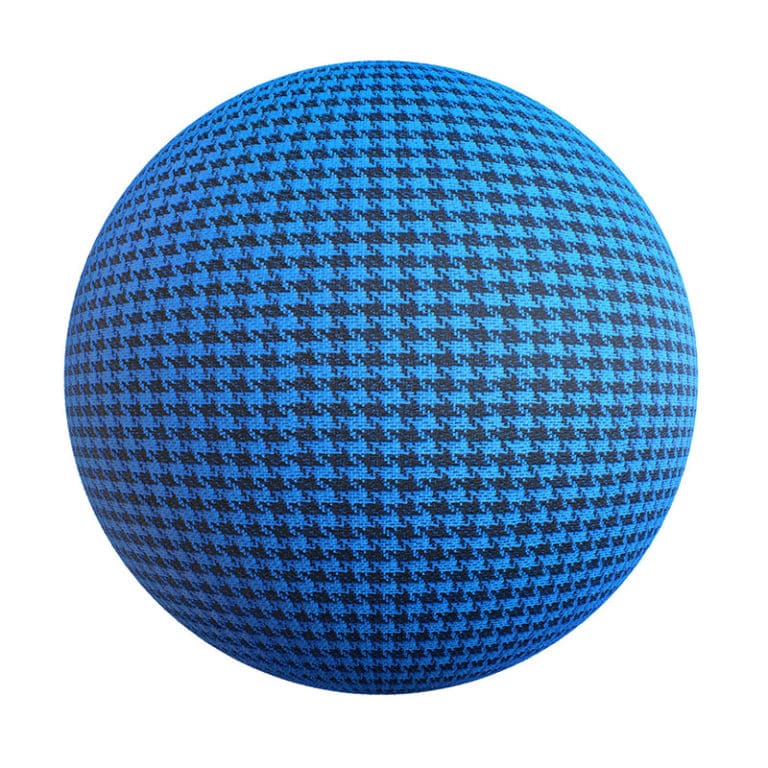 Patterned Fabric PBR Texture