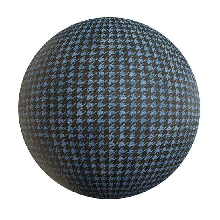 Patterned Fabric PBR Texture