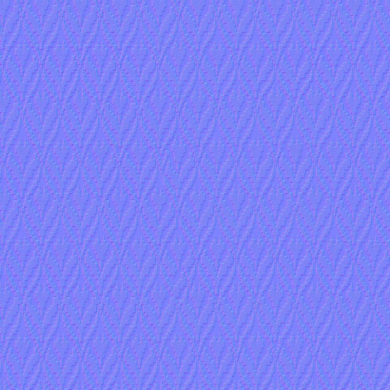 Patterned Fabric PBR Texture