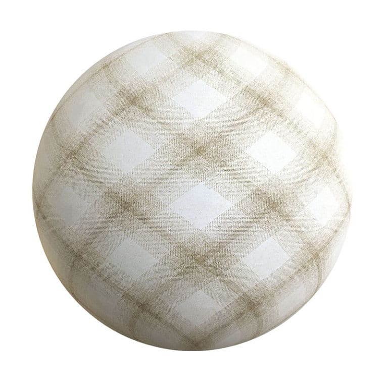 Patterned Fabric PBR Texture