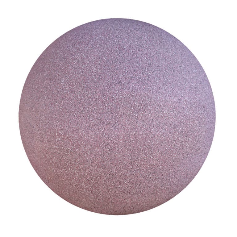 Red Painted Asphalt PBR Texture