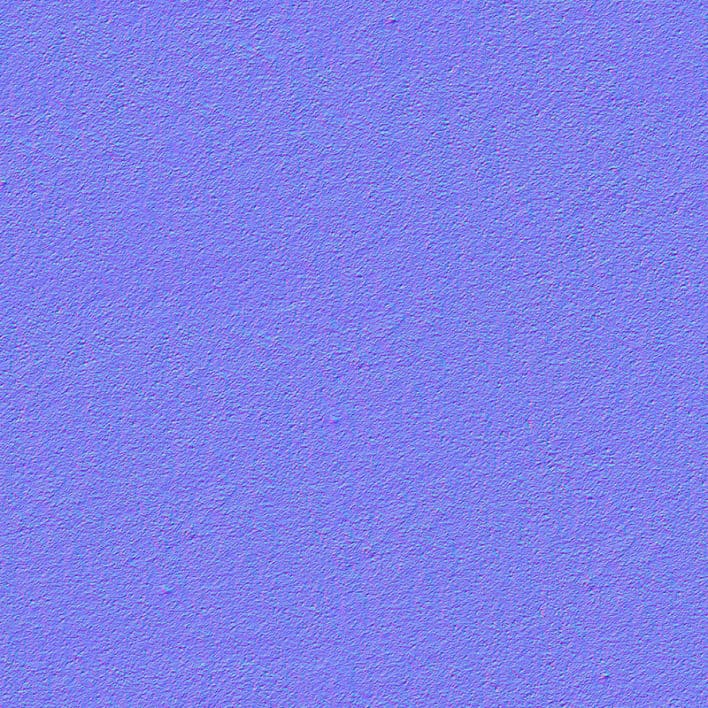 Red Painted Asphalt PBR Texture