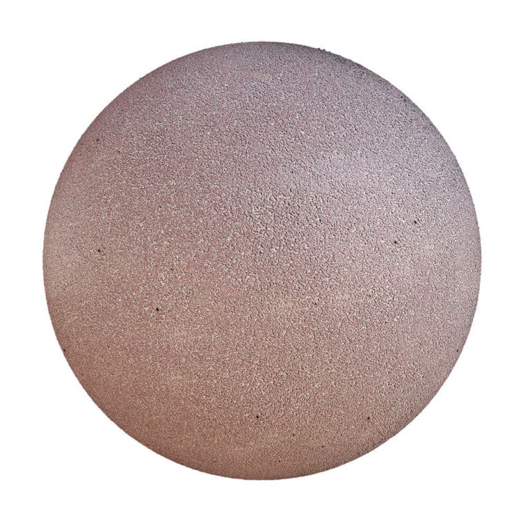 Red Painted Asphalt PBR Texture