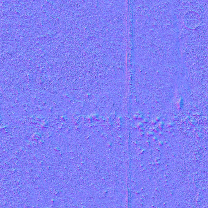 Concrete Bricks PBR TextureConcrete Panel PBR Texture