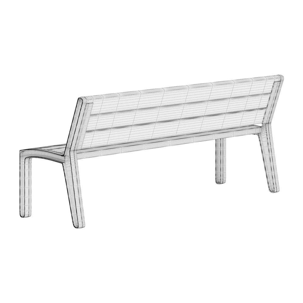 Bench 3D Model