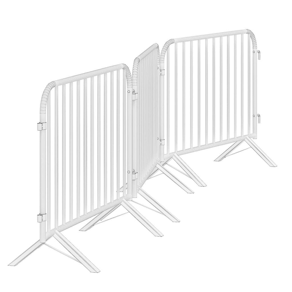 Street Barrier 3D Model