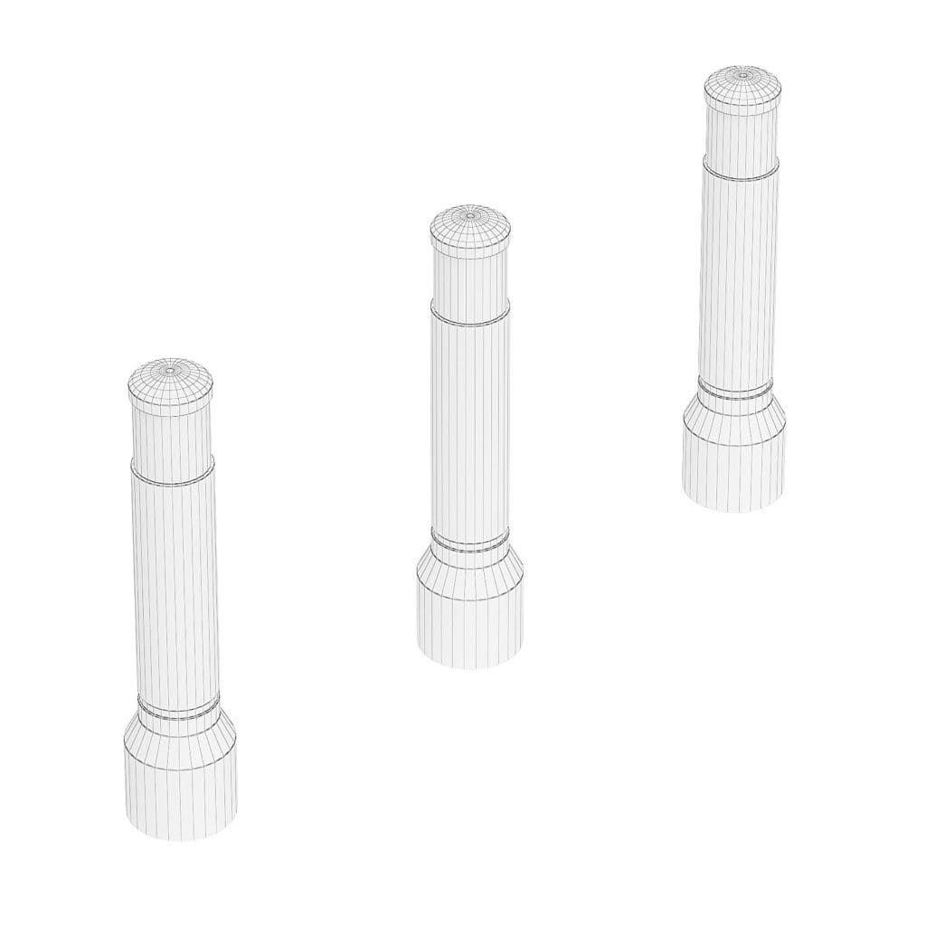 Bollard 3D Model