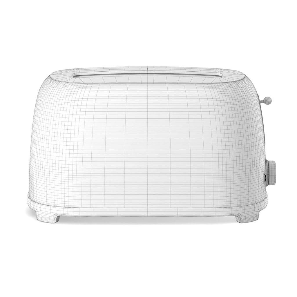 Toaster 3D Model