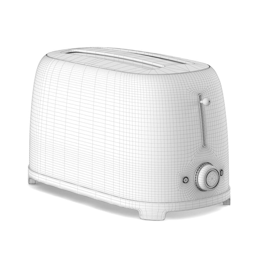 Toaster 3D Model
