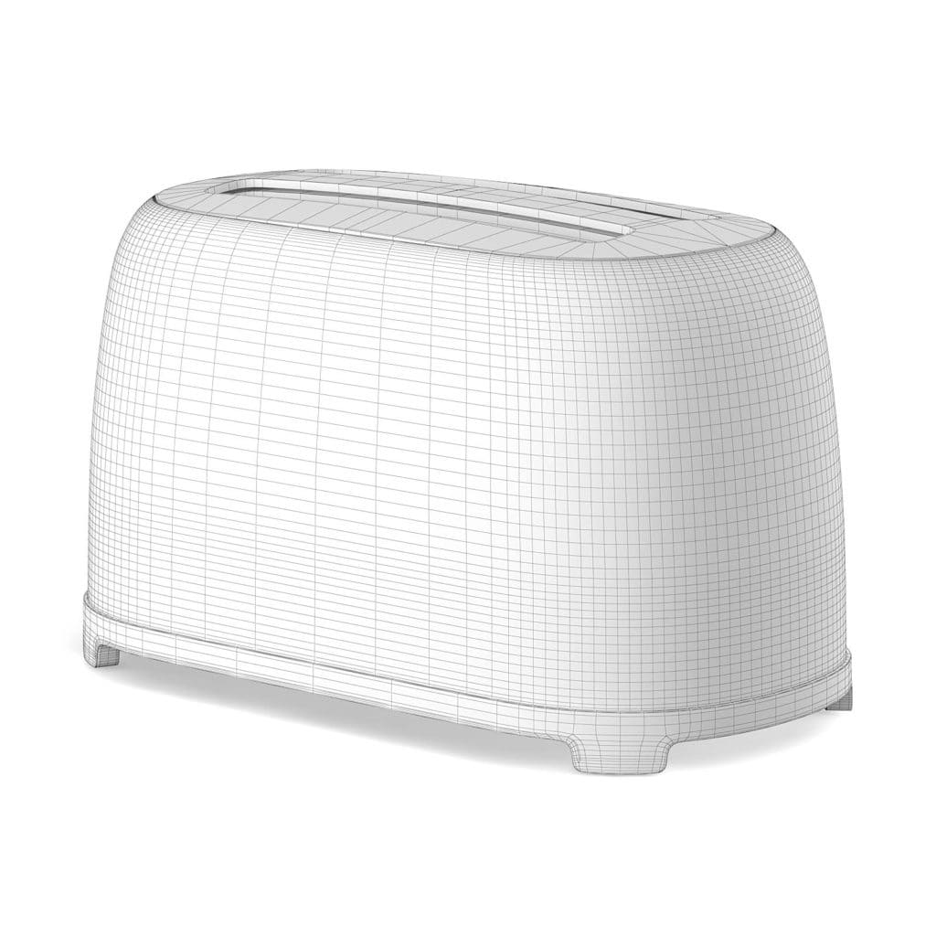 Toaster 3D Model