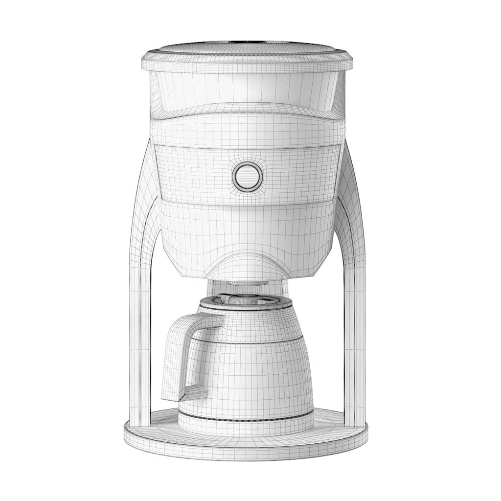 Coffee Machine 3D Model