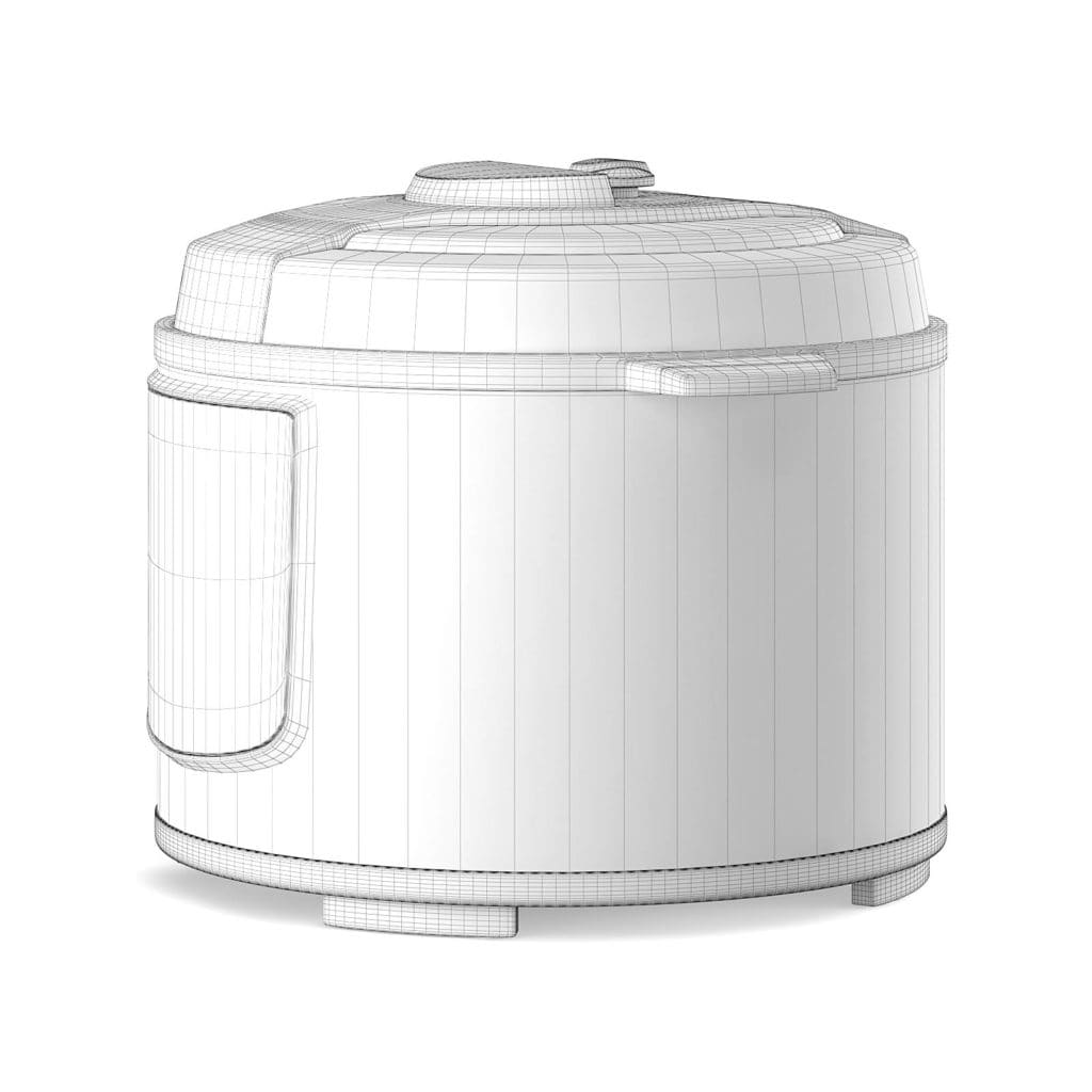 Pressure Cooker 3D Model