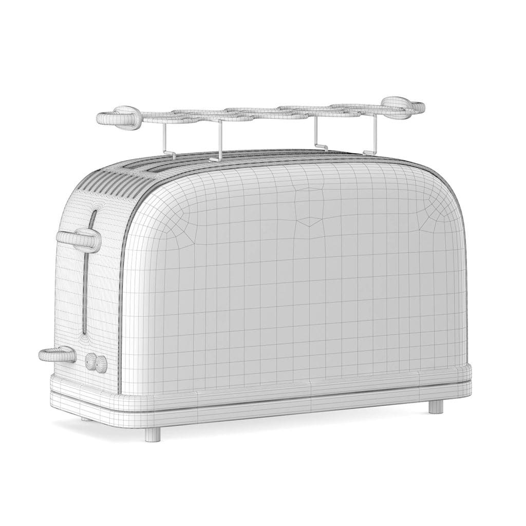 Toaster 3D Model
