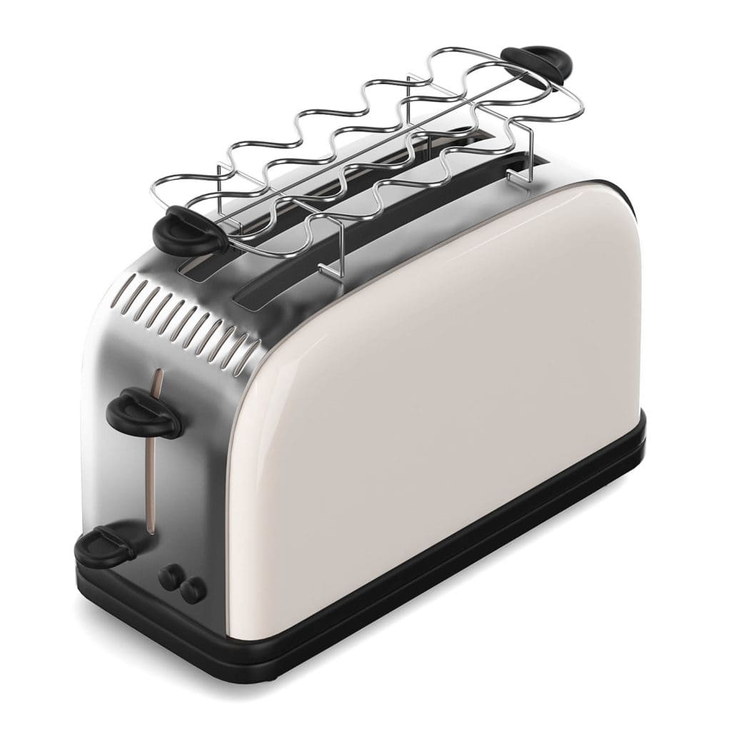 Toaster 3D Model