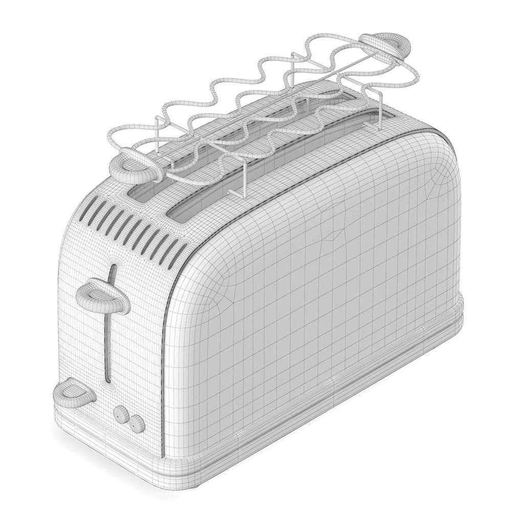 Toaster 3D Model
