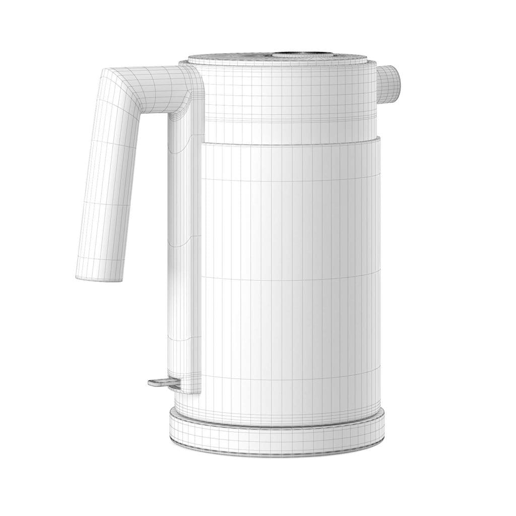 Electric Kettle 3D Model