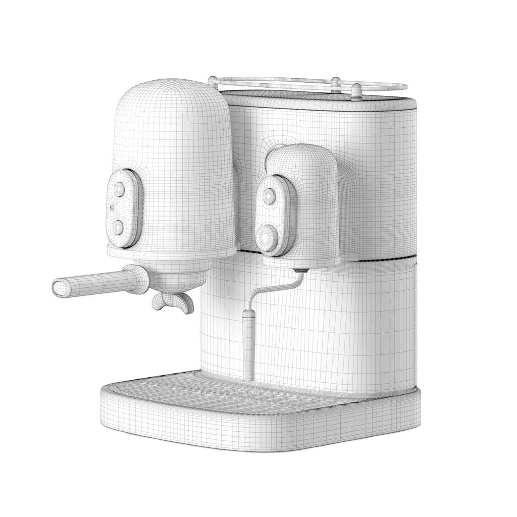 Coffee Machine 3D Model
