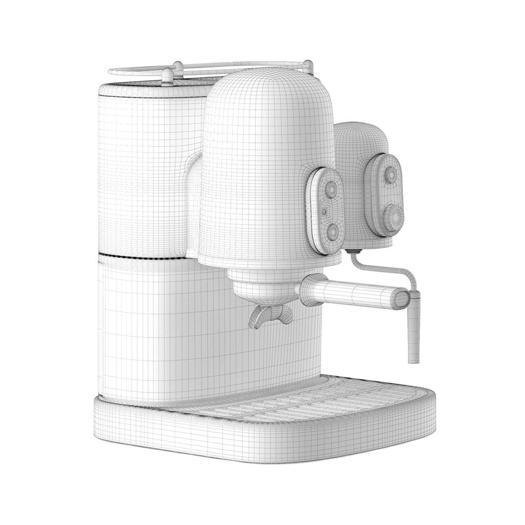 Coffee Machine 3D Model