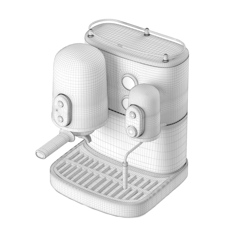 Coffee Machine 3D Model