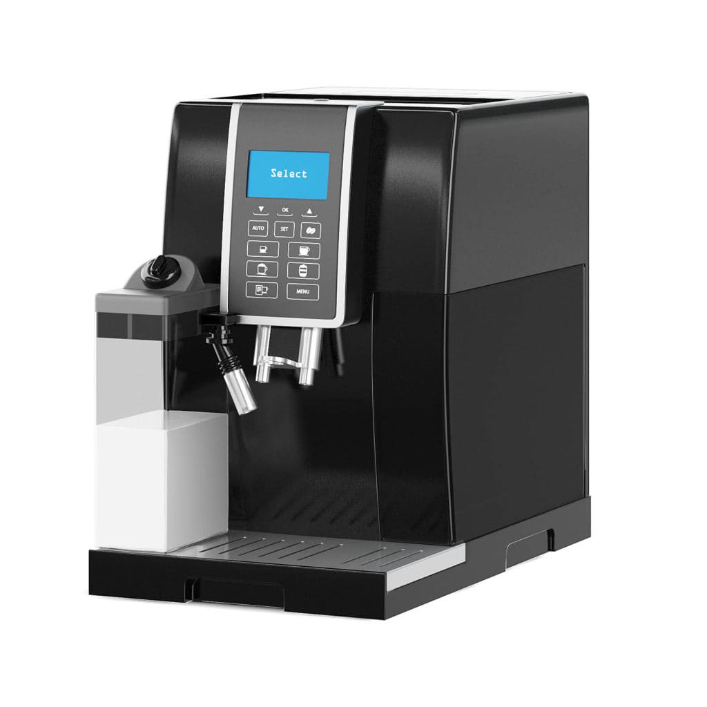 Coffee Machine 3D Model