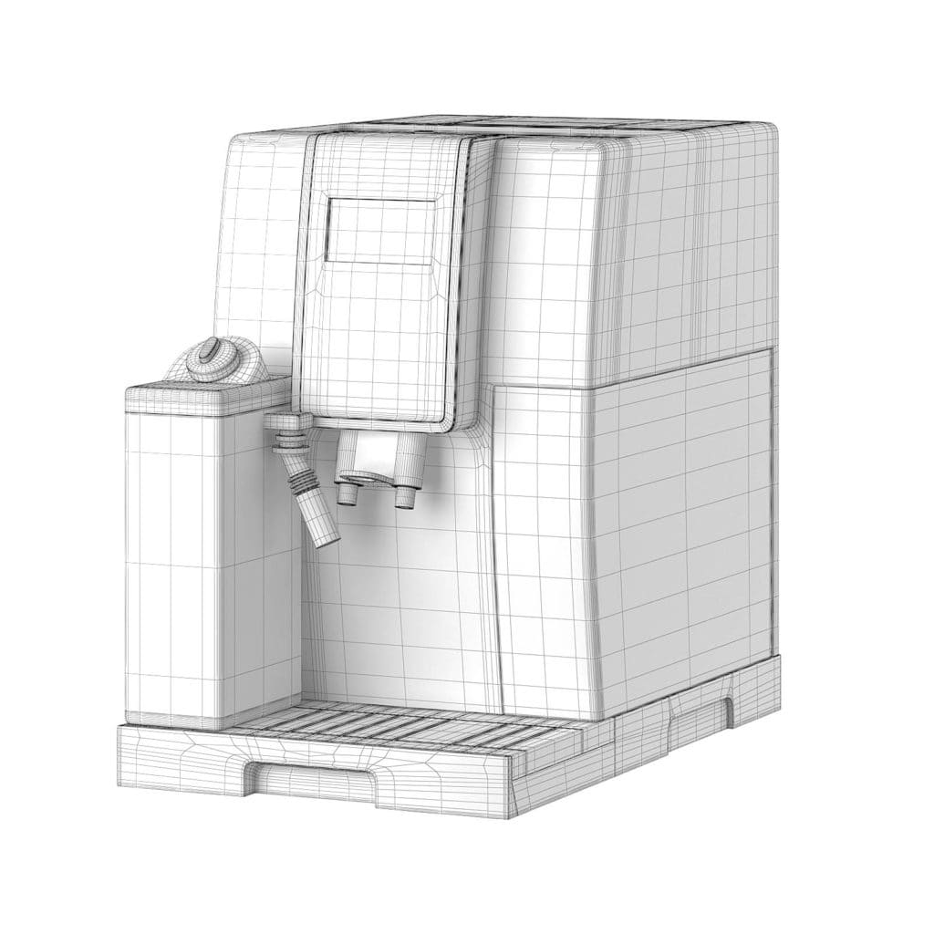 Coffee Machine 3D Model