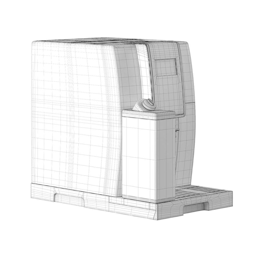 Coffee Machine 3D Model