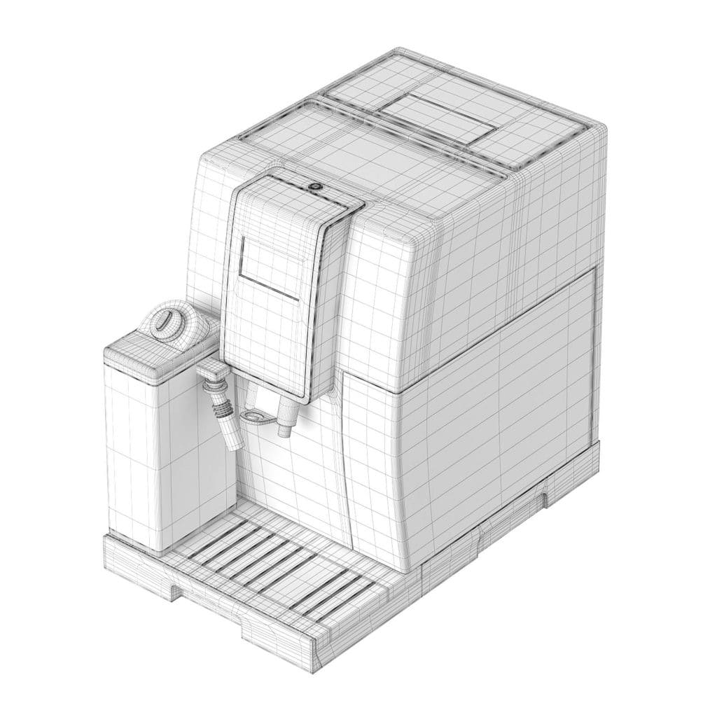 Coffee Machine 3D Model